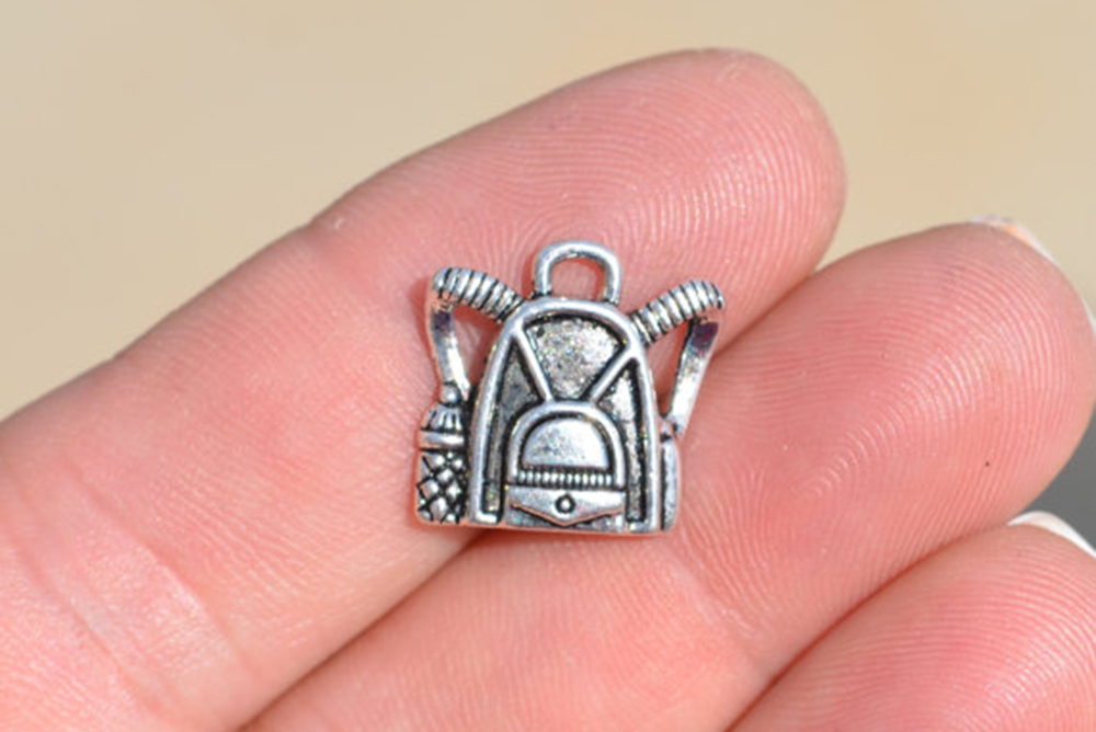 Bag Charms and Sticker Shock | My Little Bird