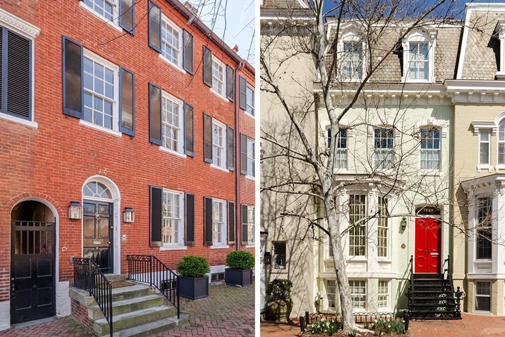 Georgetown House Tour: I Spy! | My Little Bird