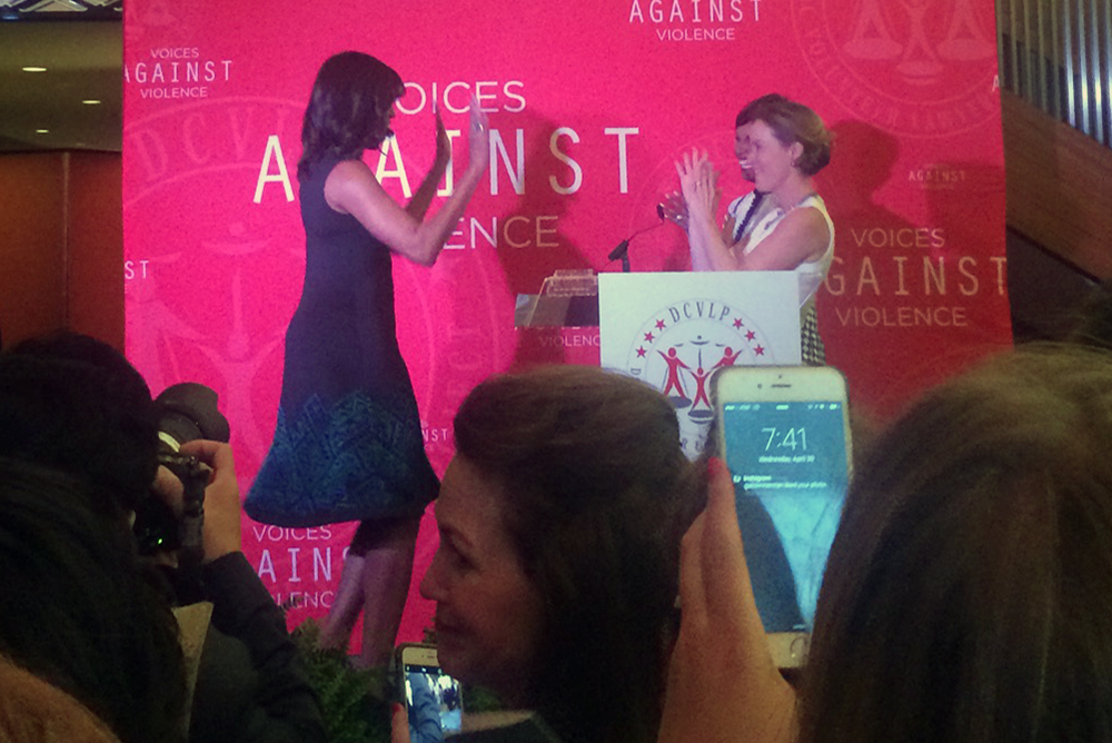 Speaking Up Against Violence – My Little Bird