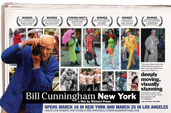 Bill Cunningham, Rest in Peace, June 25, 2016 – My Little Bird