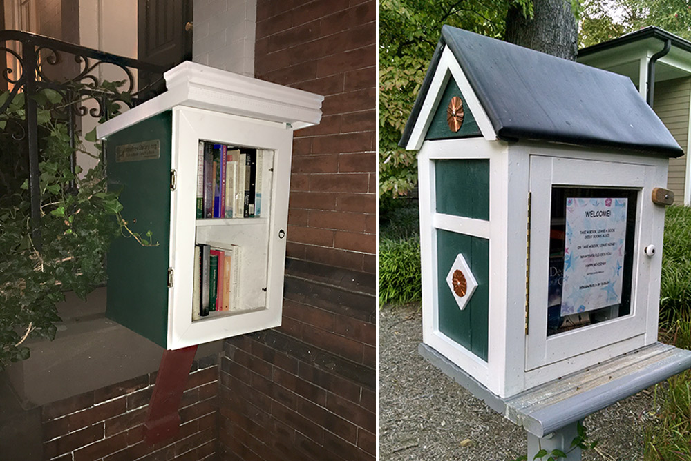 Lovable Little Libraries | My Little Bird