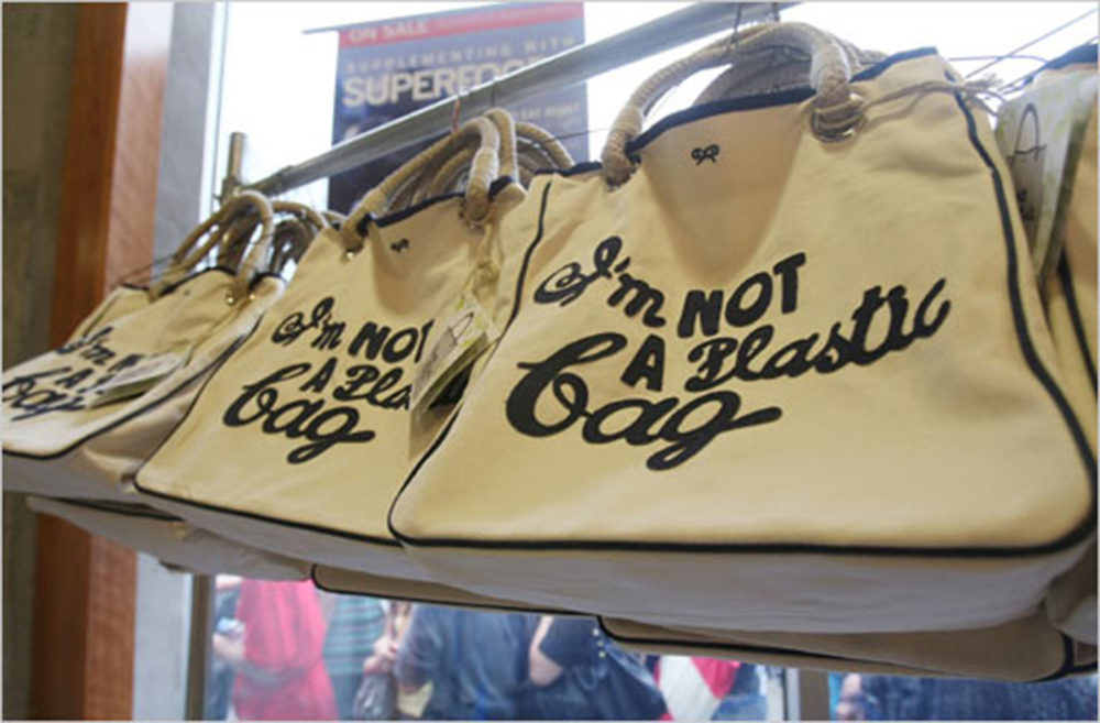 New Bumper Stickers: Tote Bags | My Little Bird