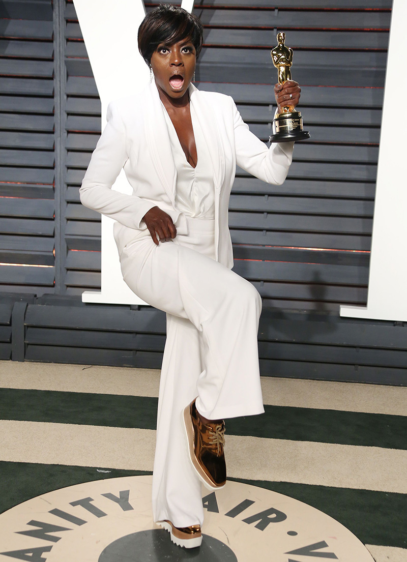 What's in Her Closet? Viola Davis | My Little Bird