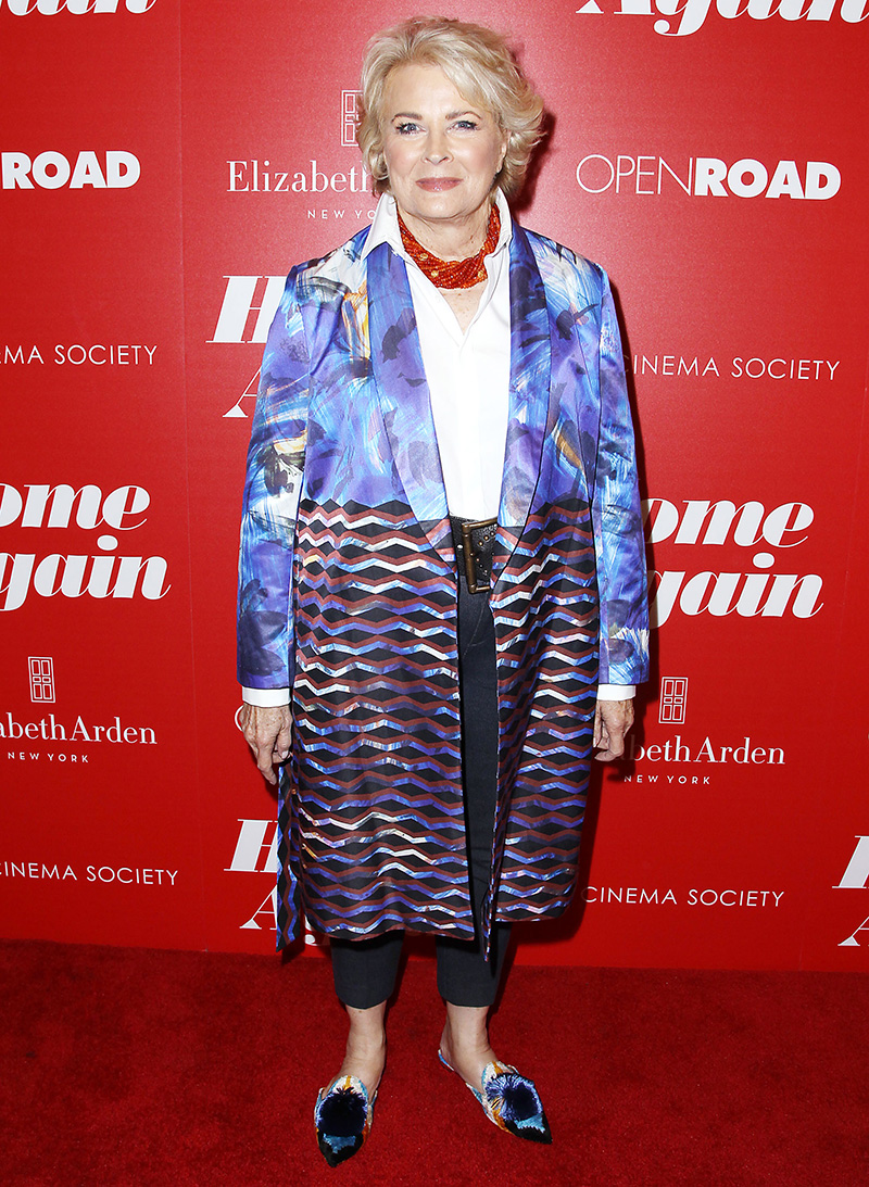 What's in Her Wardrobe? Candice Bergen | My Little Bird