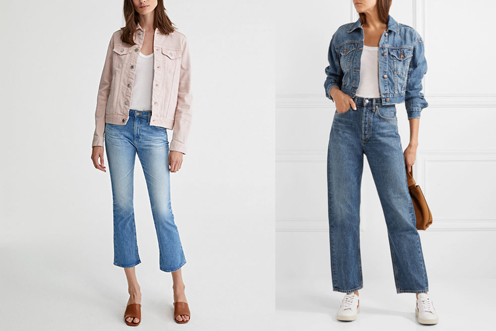 The New Shapes of Jeans | My Little Bird