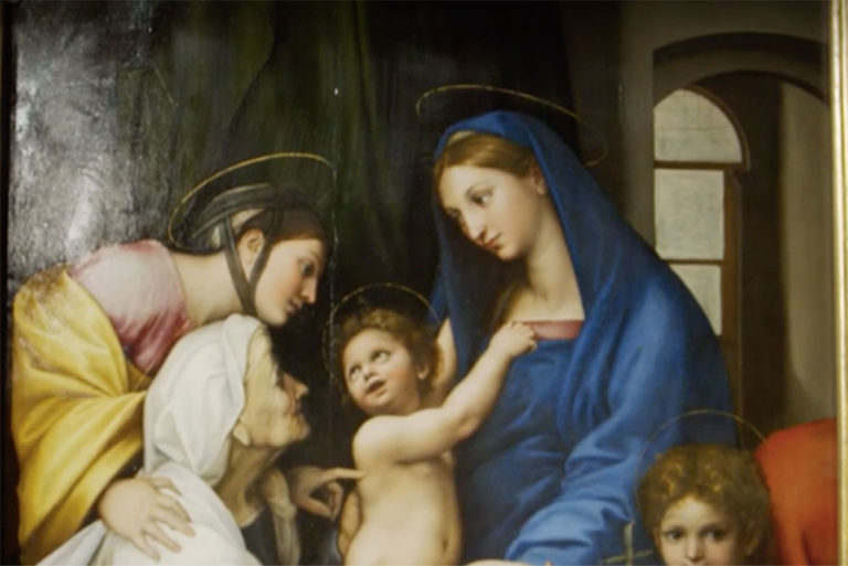 Virtual Museum: Raphael in Rome | My Little Bird