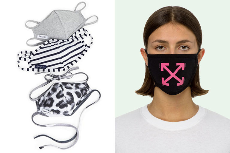 Designer Face Masks: A Roundup | My Little Bird