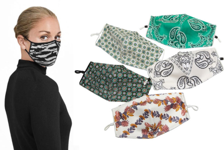 Designer Face Masks: A Roundup | My Little Bird