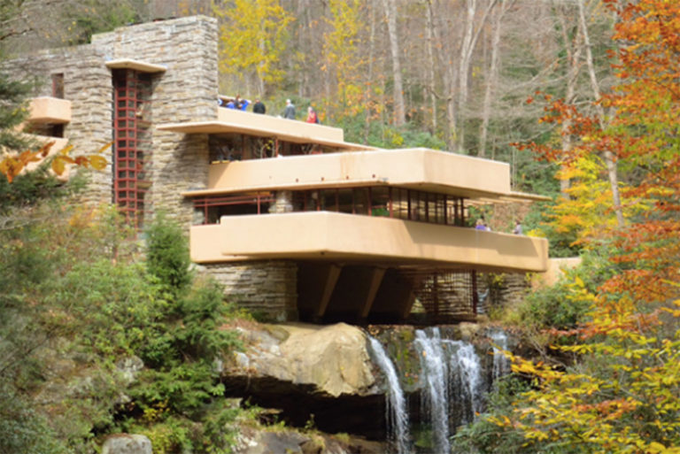 Virtual Museum: Fallingwater – My Little Bird
