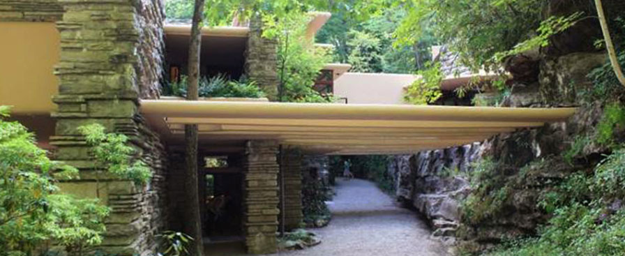 Virtual Museum: Fallingwater – My Little Bird